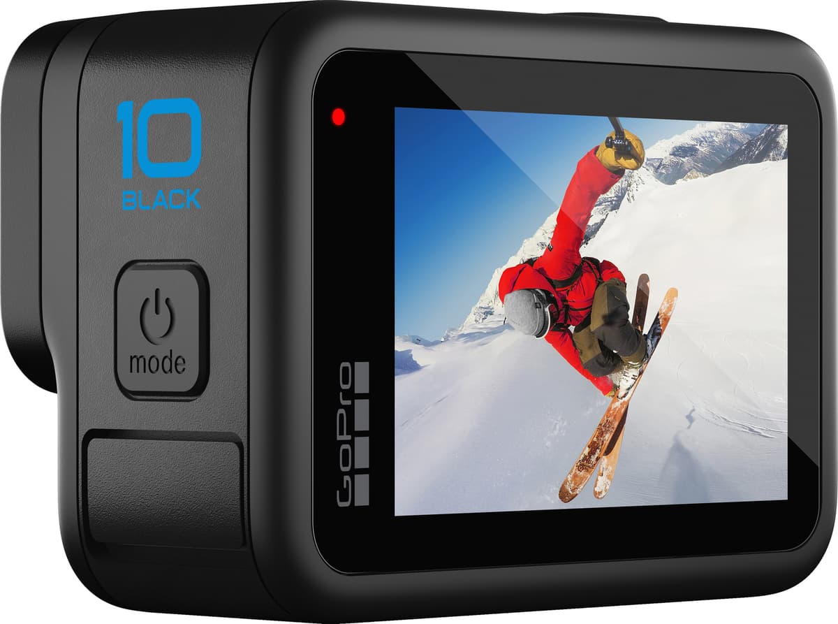 GoPro Hero 10 Black actionkamera - Elkjøp