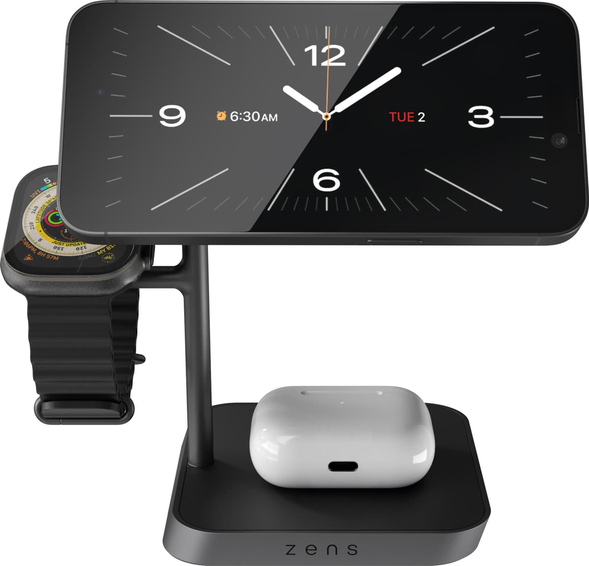 Zens Office Pro 3 trådløs lader - Elkjøp