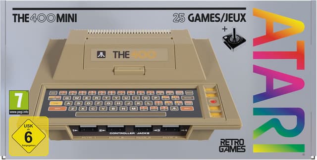 Retro Games Ltd Atari 400 Mini spilkonsol | Elgiganten