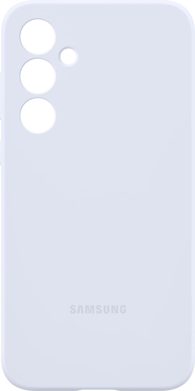 Samsung Galaxy A35 5G Silicone deksel (lyseblå) - Elkjøp | Elkjøp