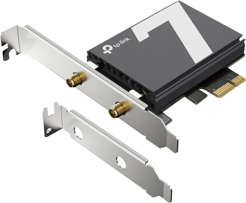 TP-Link TBE550E WiFi 7 PCIe adapter - Elkjøp | Elkjøp