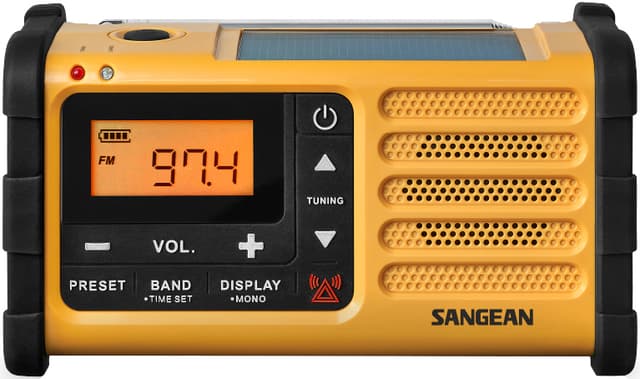 Sangean MMR-88 analog radio (oransje) - Elkjøp