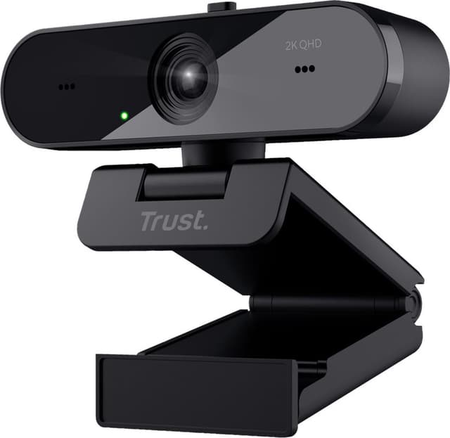 Trust TW-250 Quad HD webkamera - Elkjøp