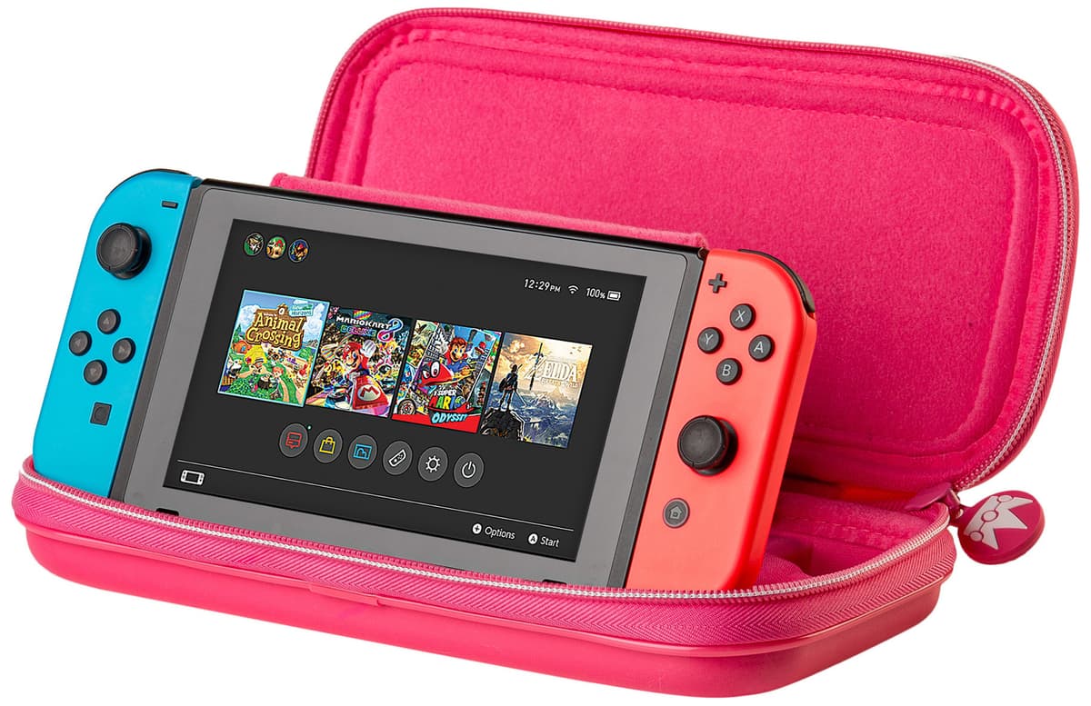 Nintendo Deluxe Switch etui (Princess Peach) - Elkjøp