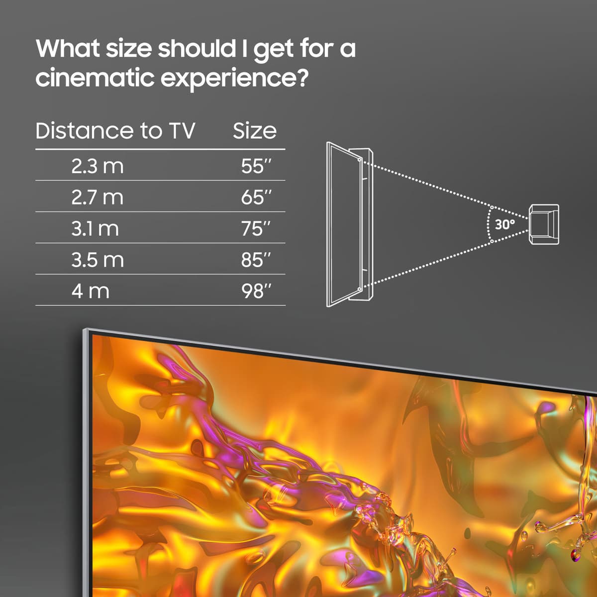 Samsung 65" Q80D 4K QLED Smart TV (2024) - Elkjøp | Elkjøp