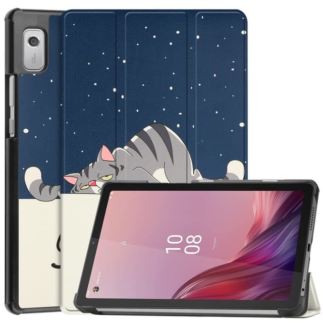 Tri-fold Fodral till Lenovo Tab M9 - Cat - Elgiganten
