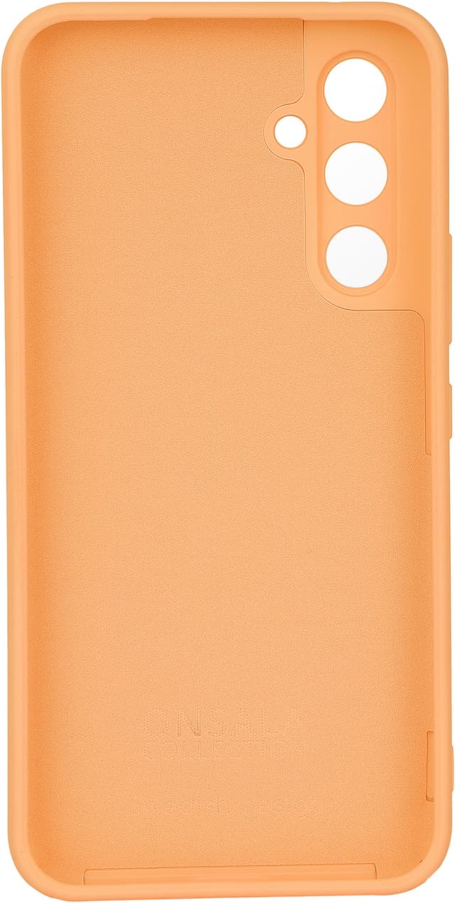 Onsala Samsung Galaxy A55 5G silikonskal (orange) - Elgiganten
