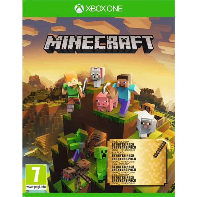 Minecraft Master Collection (XOne) - Gigantti