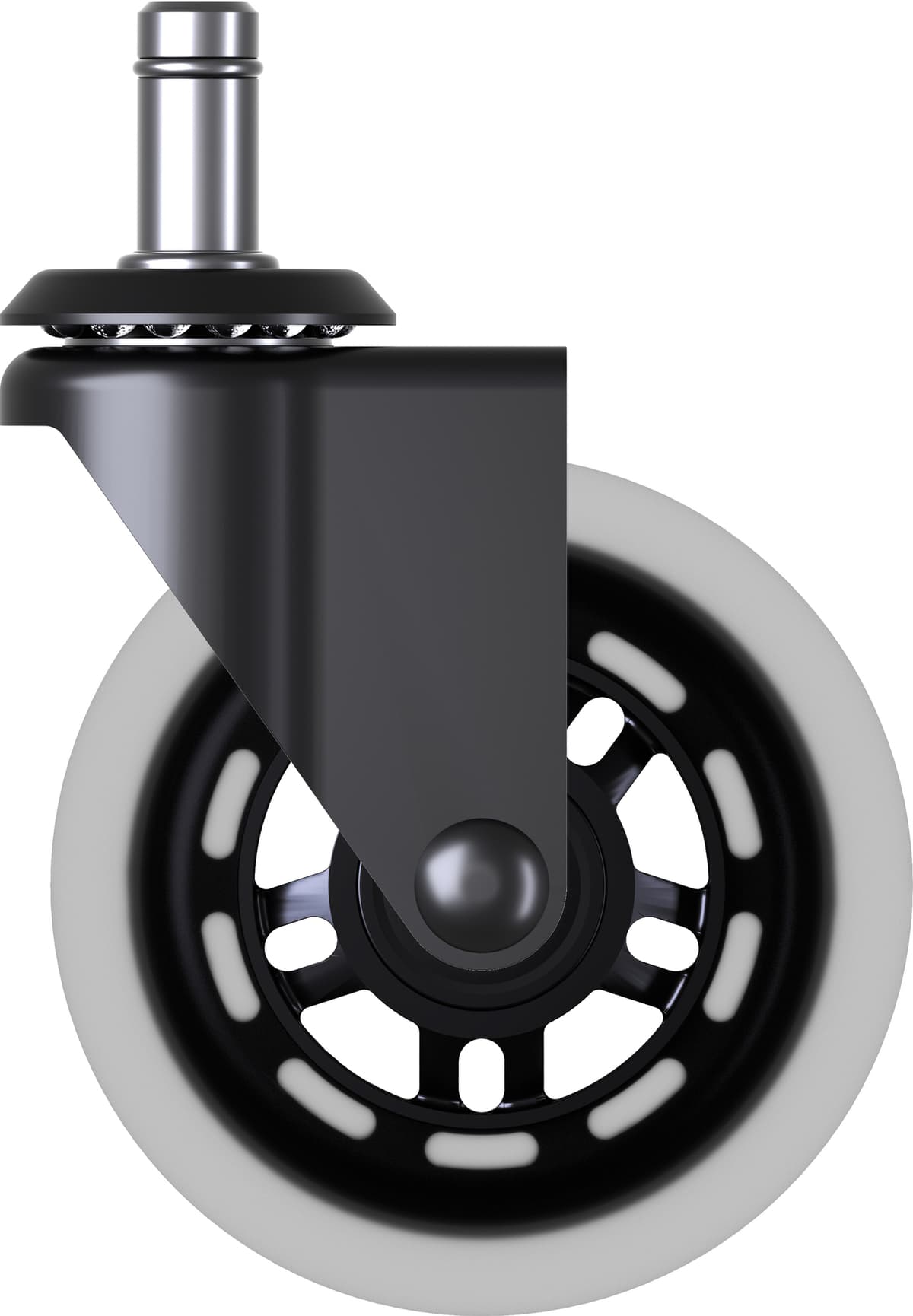 Piranha hjul för gamingstol – 5-pack (RGB) - Elgiganten - Elgiganten