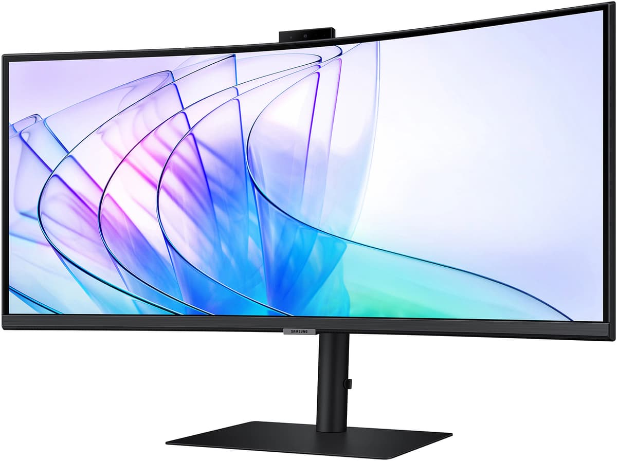 Samsung Viewfinity S6 S34C652VAU 34" buet skjerm - Elkjøp | Elkjøp