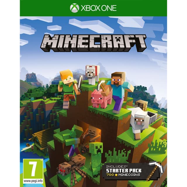 Minecraft Starter Collection (XOne) - Gigantti