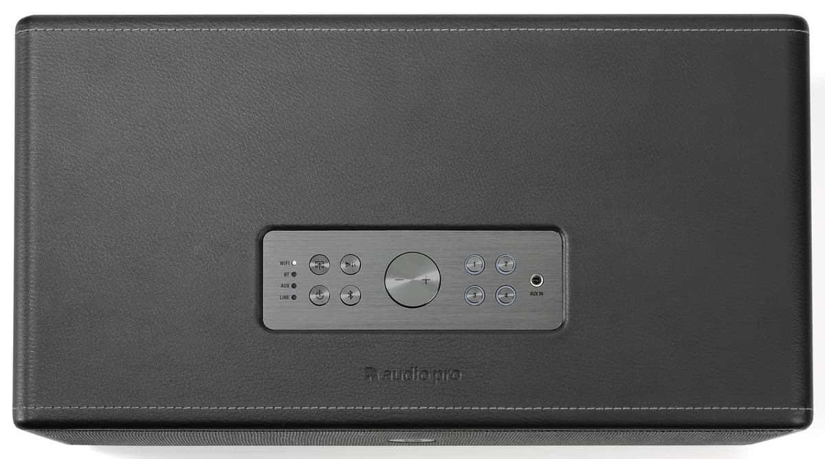 Audio Pro Addon D-1 stereohøyttaler (sort) - Elkjøp