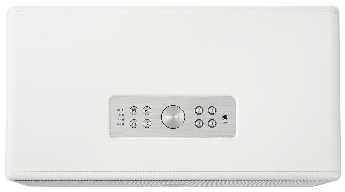 Audio Pro Addon D-1 stereohøyttaler (hvit) - Elkjøp