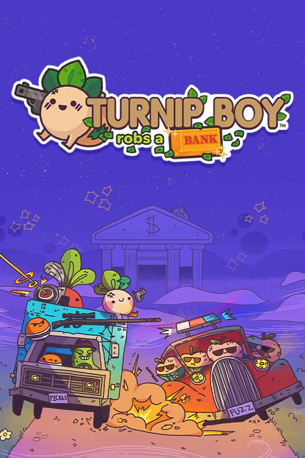 Turnip Boy Robs a Bank - PC Windows - Elgiganten
