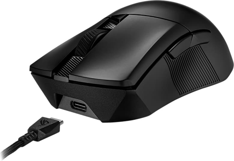 Asus ROG Gladius III AimPoint trådløs mus (sort) - Elkjøp
