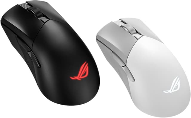 Asus ROG Gladius III AimPoint trådløs mus (hvit) - Elkjøp