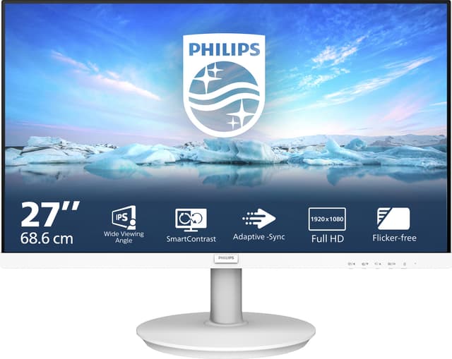 Philips 271V8AW/00 27" skærm | Elgiganten | Elgiganten