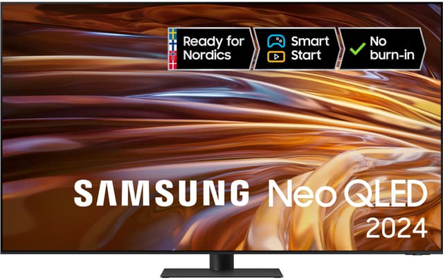 Samsung 75" QN95D 4K Neo QLED Mini LED Smart TV (2024) | Elgiganten