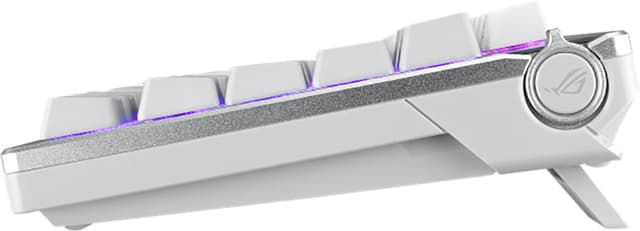 Asus ROG Azoth trådlöst tangentbord (Moonlight White) - Elgiganten ...