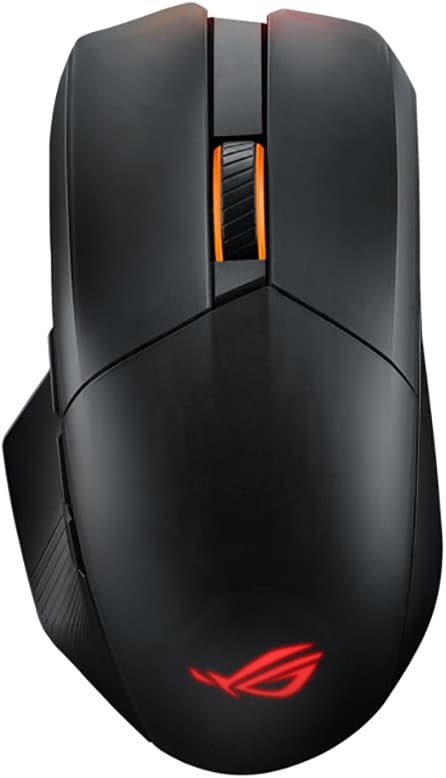 Asus ROG Chakram X Origin gaming mus (sort) | Elgiganten