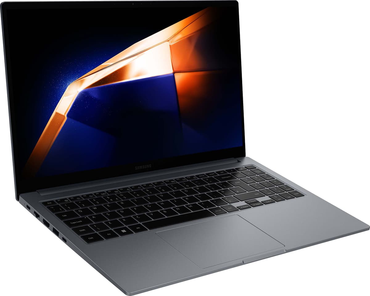 Samsung Galaxy Book4 i5-1335U/8/512/IPS 15,6" bærbar computer (grå ...