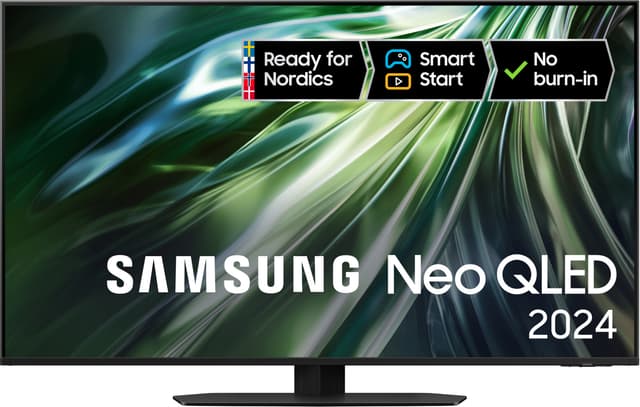 Samsung 43" QN90D 4K Neo QLED Mini LED Smart TV (2024) - Elgiganten