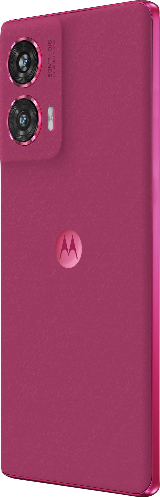 Motorola Edge 50 Fusion 5G smarttelefon 12/256GB (Hot Pink) - Elkjøp