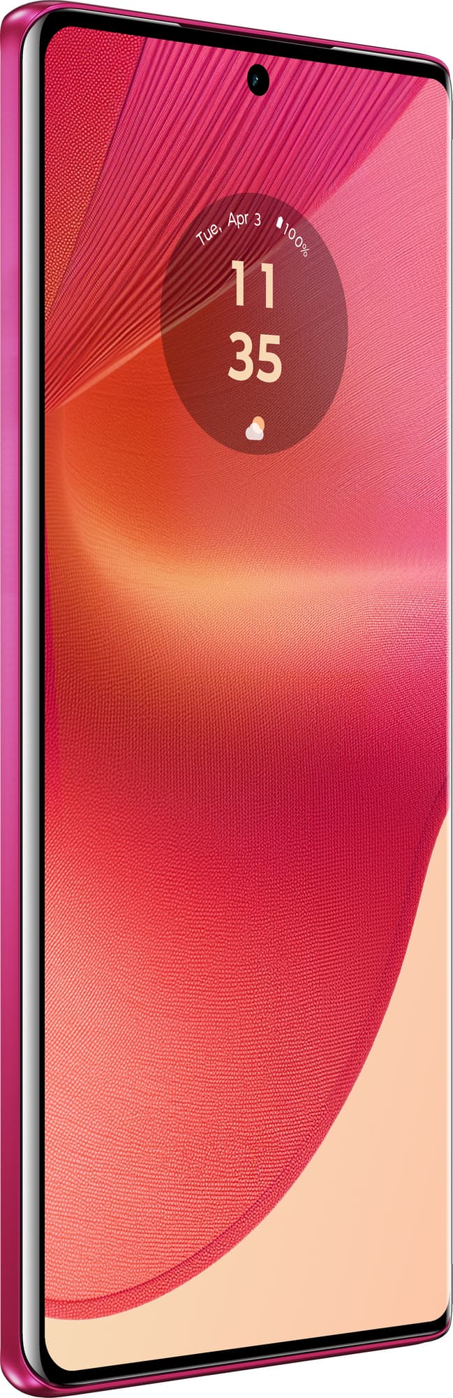 Motorola Edge 50 Fusion 5G smarttelefon 12/256GB (Hot Pink) - Elkjøp