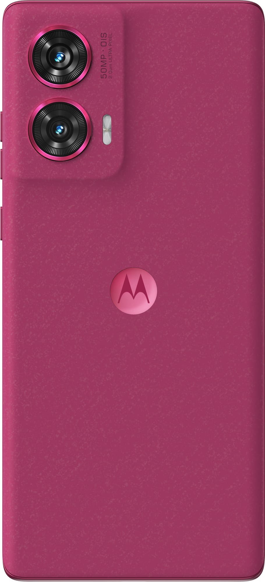 Motorola Edge 50 Fusion 5G smarttelefon 12/256GB (Hot Pink) - Elkjøp