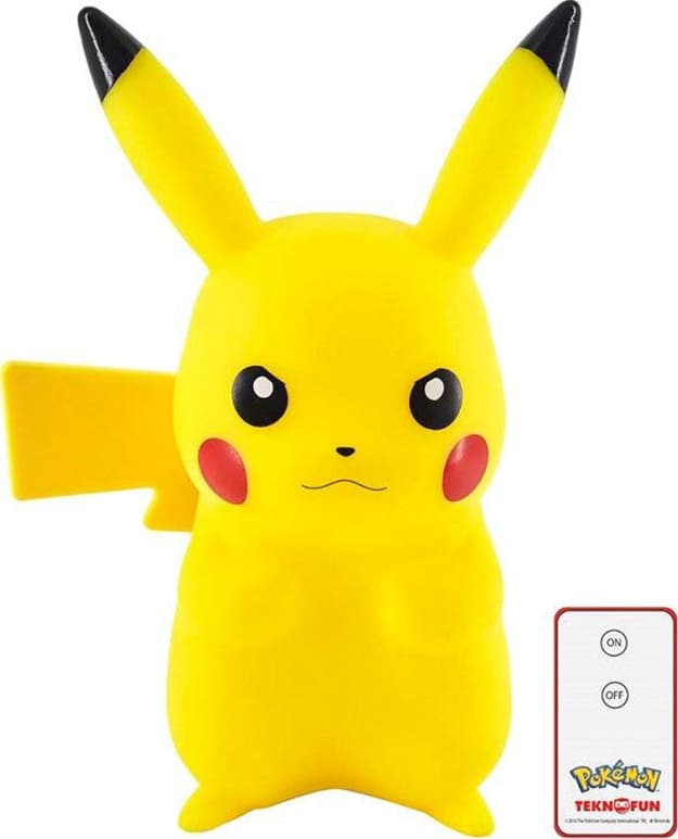 Pokemon Angry Pikachu LED-lampa - Elgiganten - Elgiganten