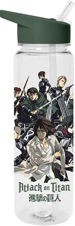 Pan Vision Attack on Titan vannflaske - Elkjøp