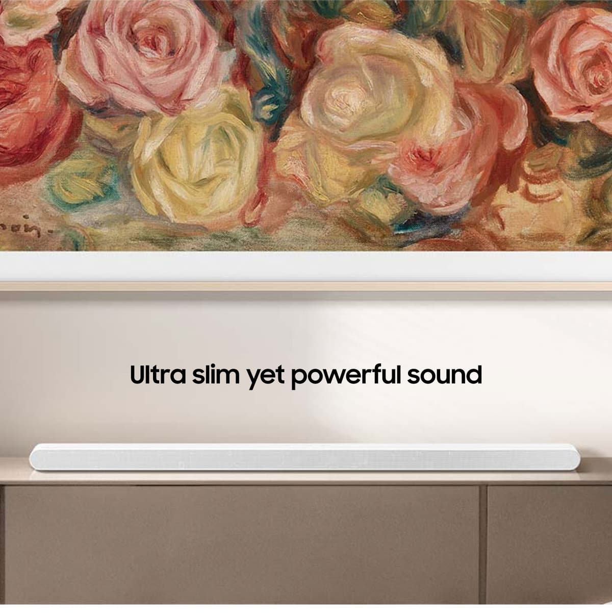 Samsung 3.1ch HW-S711D soundbar (vit) - Elgiganten