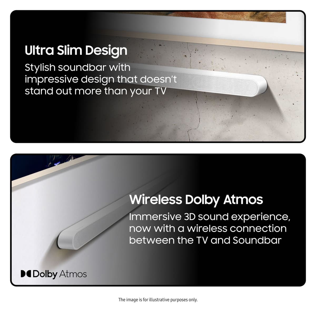 Samsung 3.1ch HW-S711D soundbar (vit) - Elgiganten
