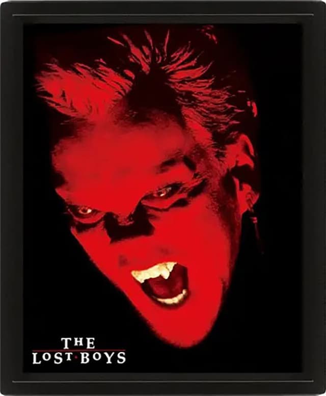 Pan Vision The Lost Boys 3D-plakat (Feeding Time) - Elkjøp