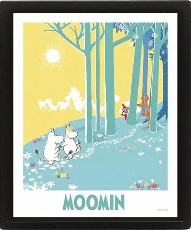 Pan Vision Moomin 3D-plakat (Forest) - Elkjøp
