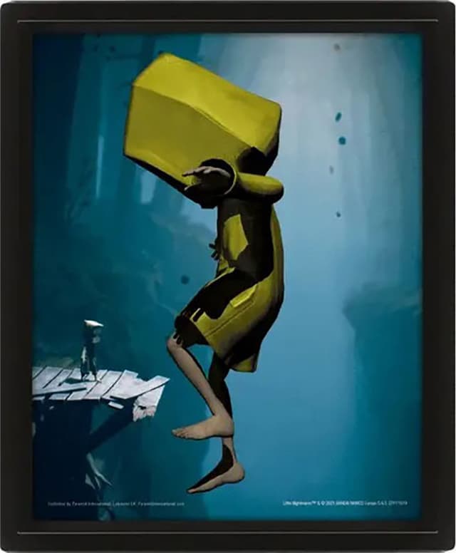 Pan Vision Little Nightmares 3D-plakat - Elkjøp