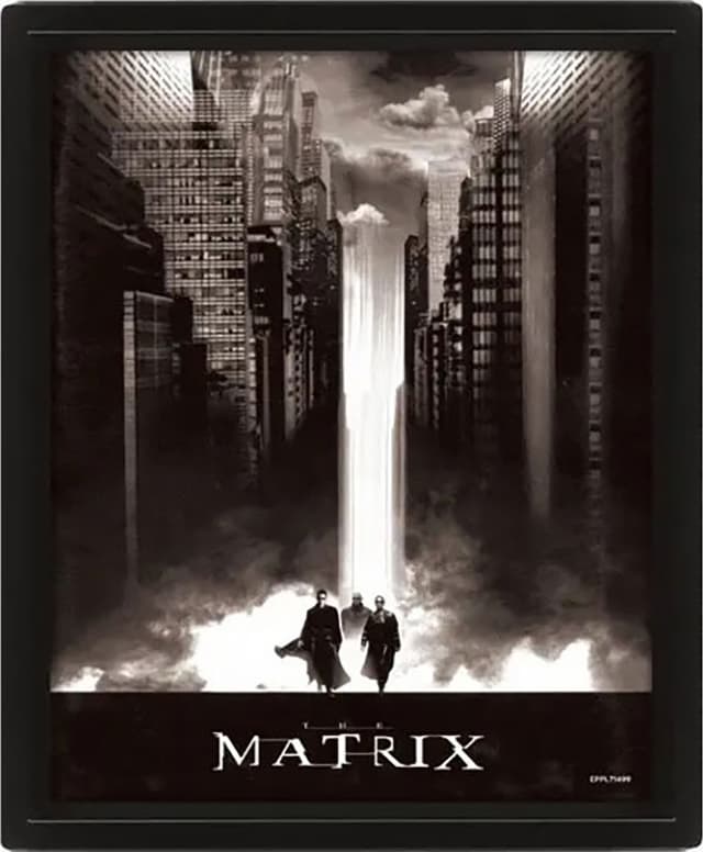 Pan Vision The Matrix 3D juliste (Lightfall) - Gigantti verkkokauppa
