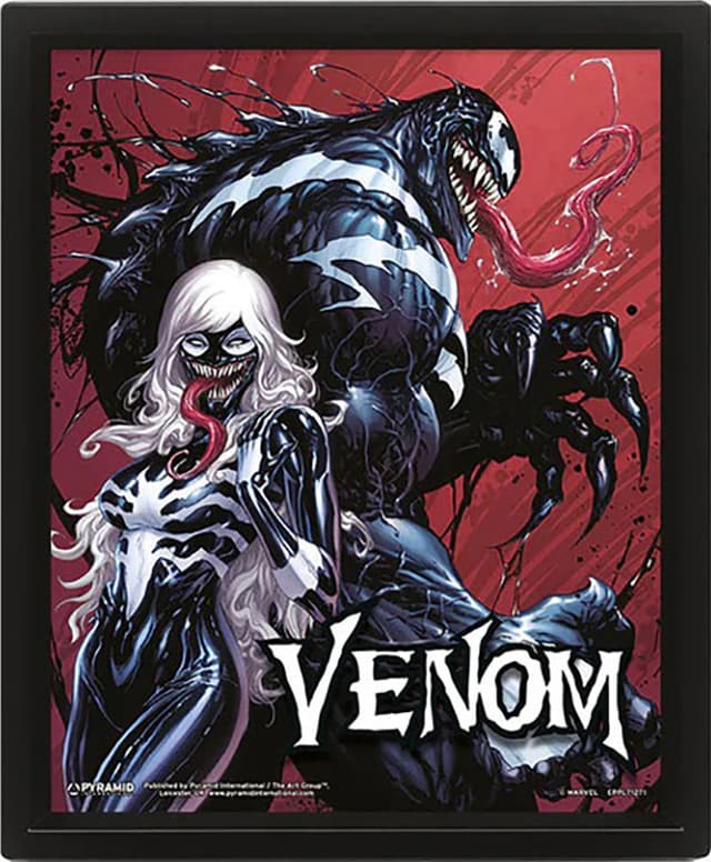 Pan Vision Venom 3D juliste (Teeth and Claw) - Gigantti