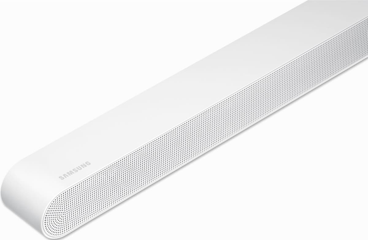 Samsung 3.1ch HW-S711D soundbar (vit) - Elgiganten