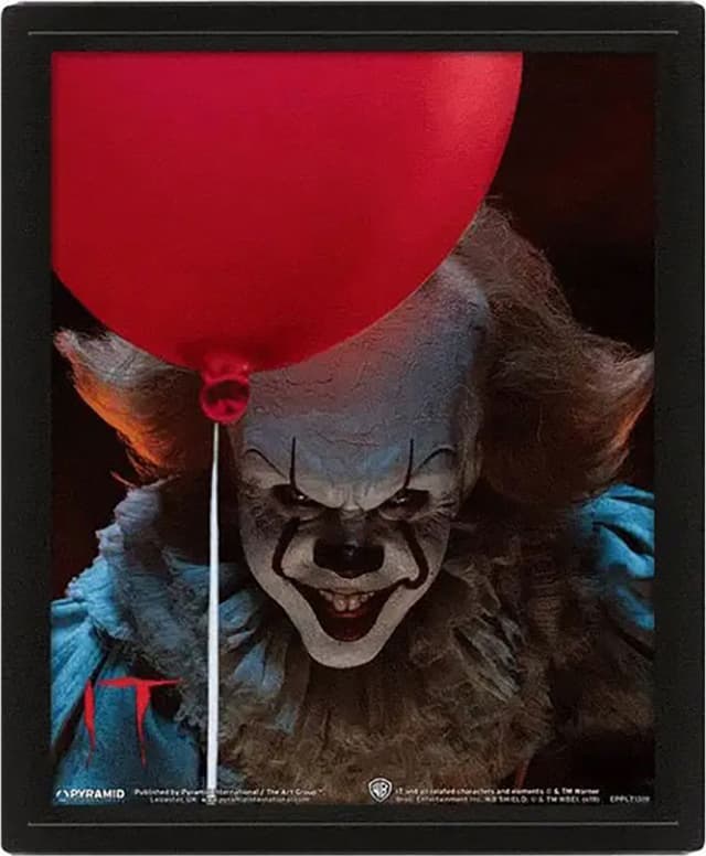 Pan Vision IT Chapter 2 3D-poster (Sewers) - Elgiganten - Elgiganten