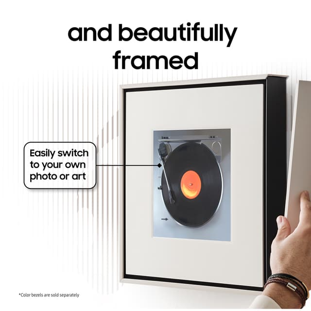 Samsung HW-LS60D Music Frame smart högtalare (svart) - Elgiganten ...