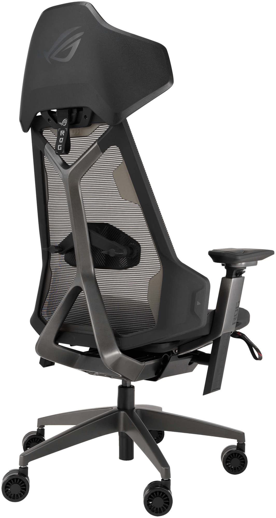 Asus ROG Destrier Ergo gamingstol - Elkjøp | Elkjøp