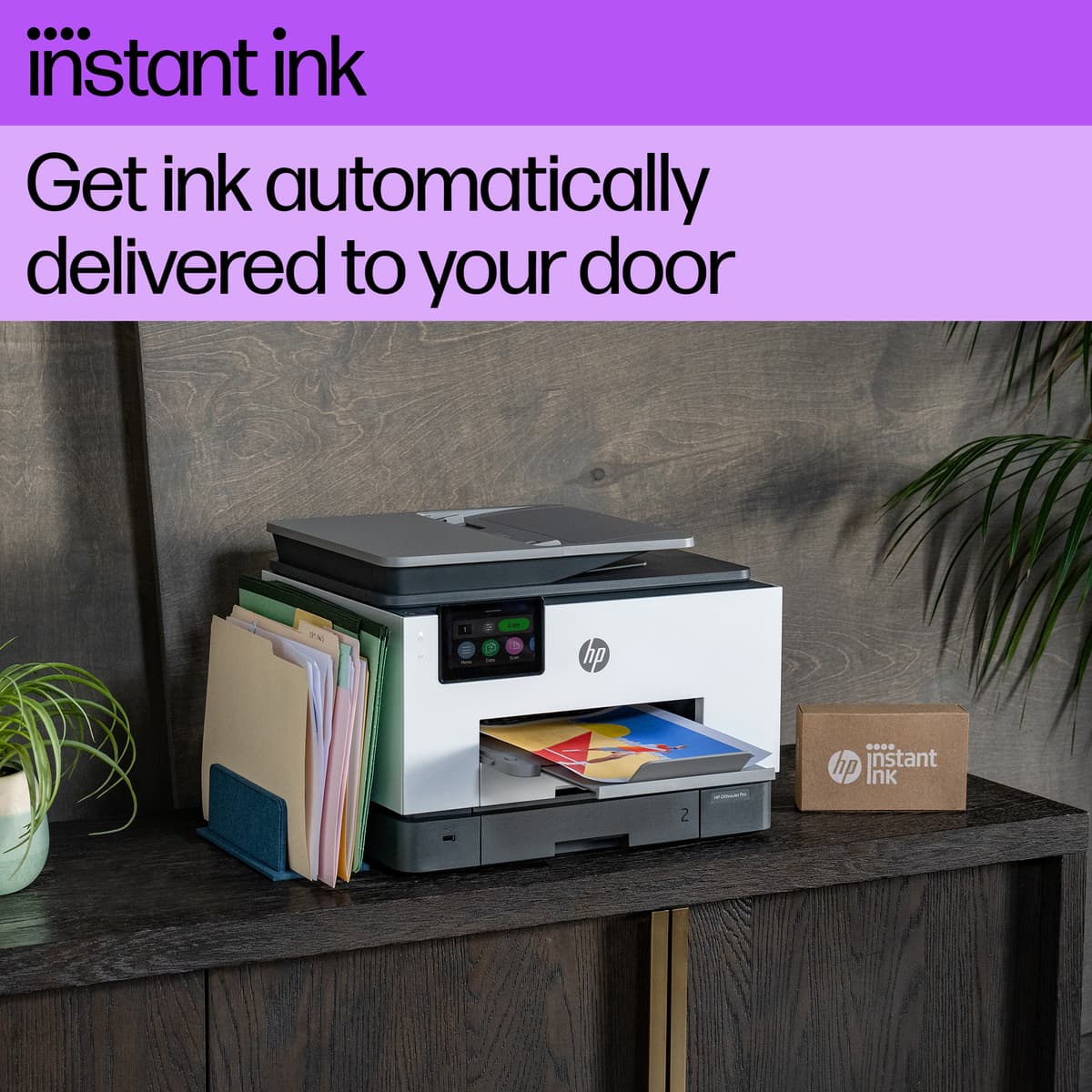 HP OfficeJet Pro 9135e AIO Inkjet printer | Elgiganten