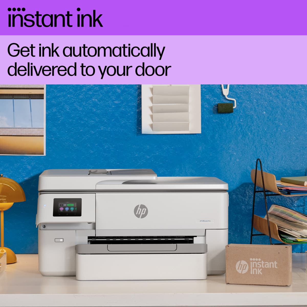 HP OfficeJet Pro 9720e AIO Inkjet printer | Elgiganten