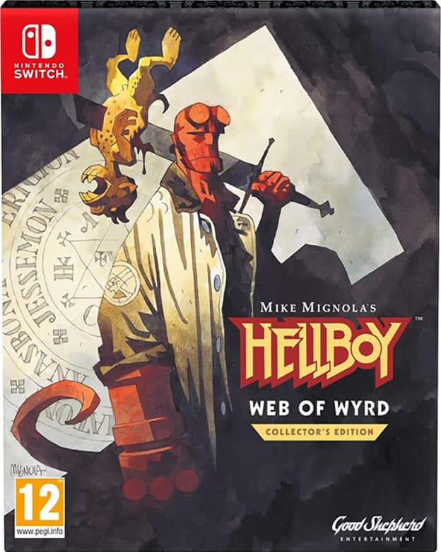 Hellboy: Web of Wyrd - Collector's Edition (Switch) - Elgiganten ...