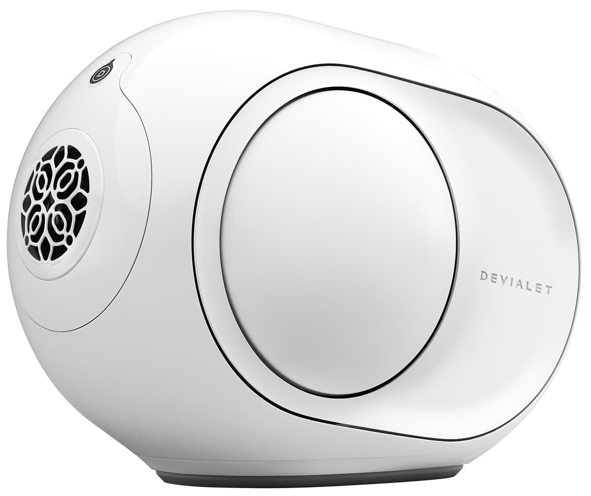 Devialet Phantom II 95 dB trådløs høyttaler (matt hvit) - Elkjøp | Elkjøp