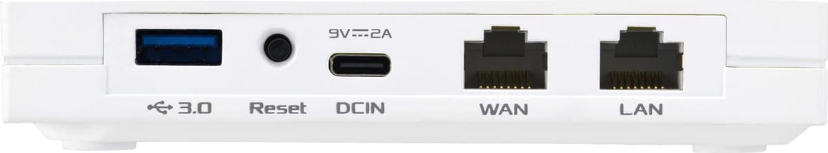 Asus RT-AX57 Go Wi-Fi6/AX3000 router - Elkjøp | Elkjøp