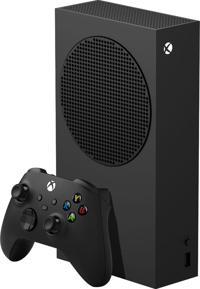 Xbox Series S 1 TB (sort) | Elgiganten | Elgiganten