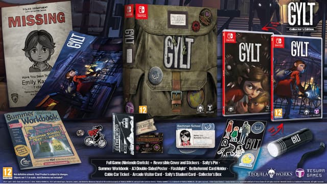 Gylt - Collector's Edition (Switch) - Gigantti verkkokauppa