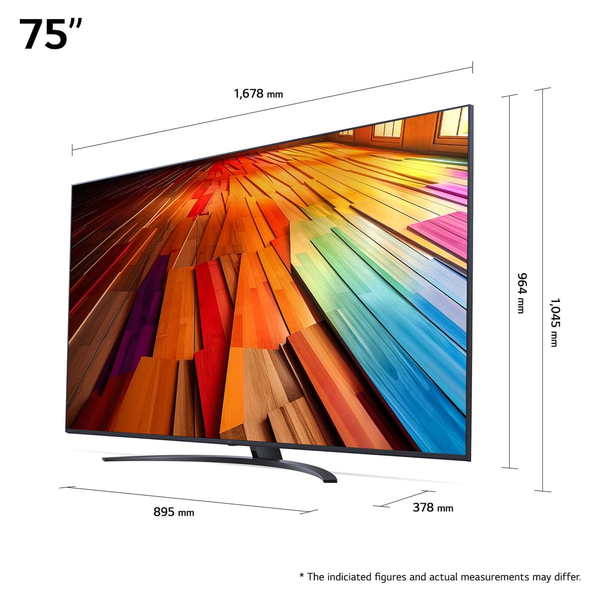LG 75" UT 8100 4K UHD LED TV (2024) - Elkjøp | Elkjøp